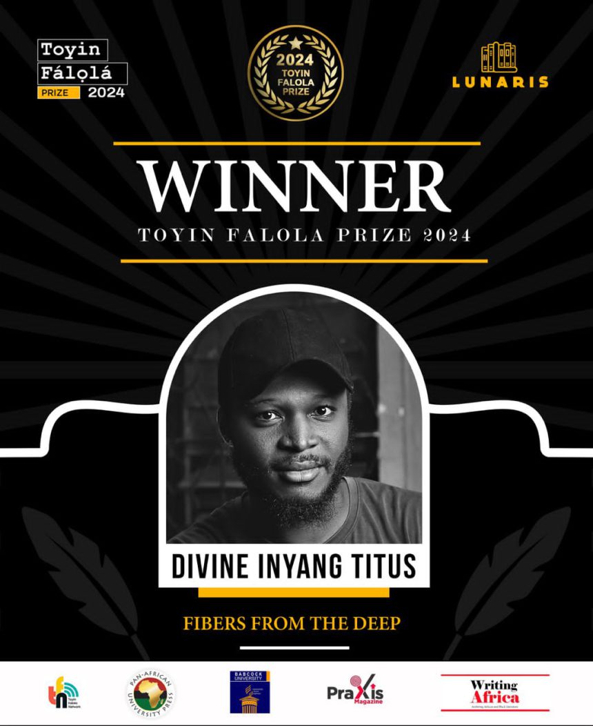 Inyang wins Toyin Falola Prize - Nigerian Current