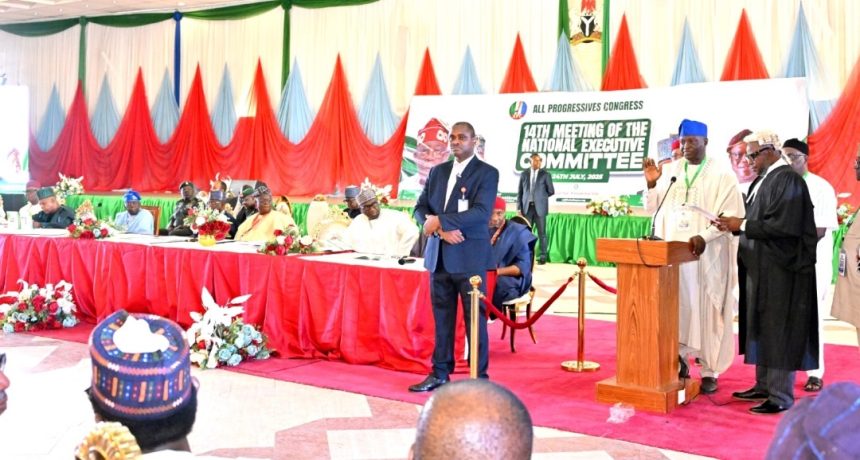 APC elects Yilwatda as chairman – Nigerian Current