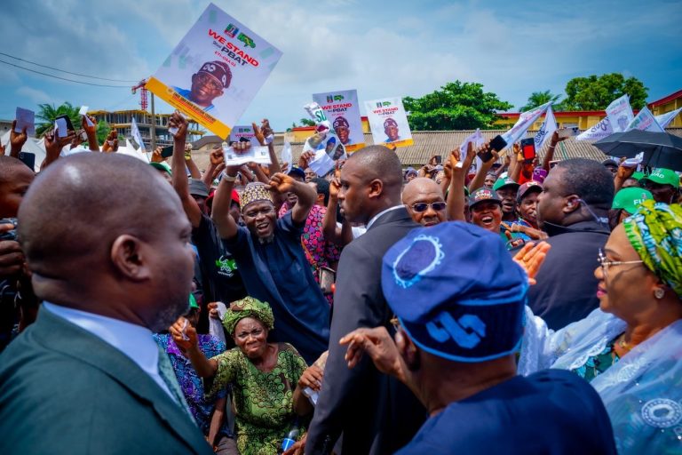 APC primaries shows internal democracy is working, says Tinubu ...