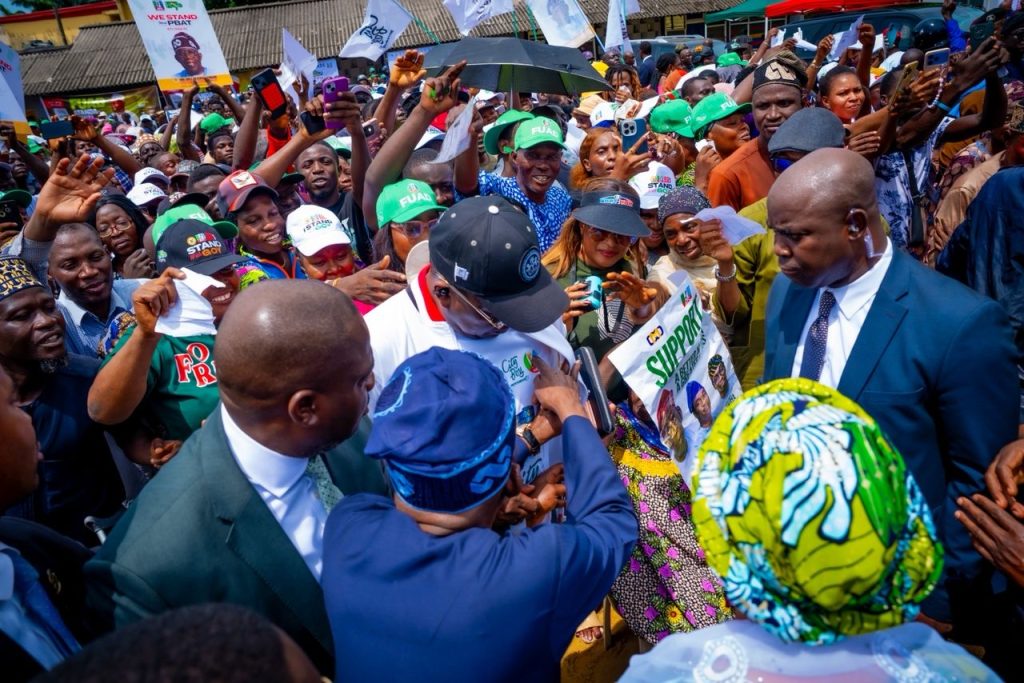 APC primaries shows internal democracy is working, says Tinubu ...